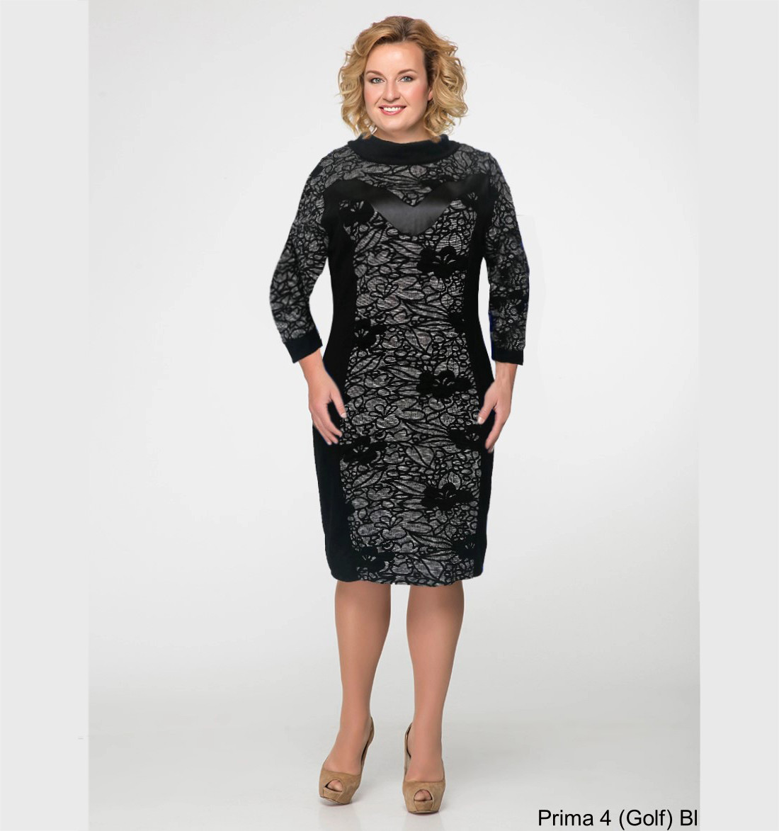 Молодежное женское платье. Пр-во Польша. Размеры: 46-52. Нарядное ...