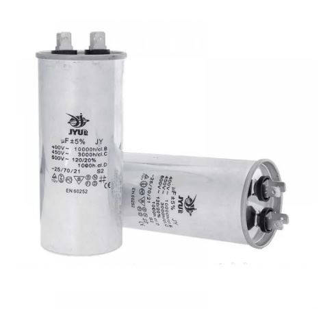 Купить Конденсатор пусковой CBB65 пленочный JYUL 45 мкФ 450В 1010833 ...