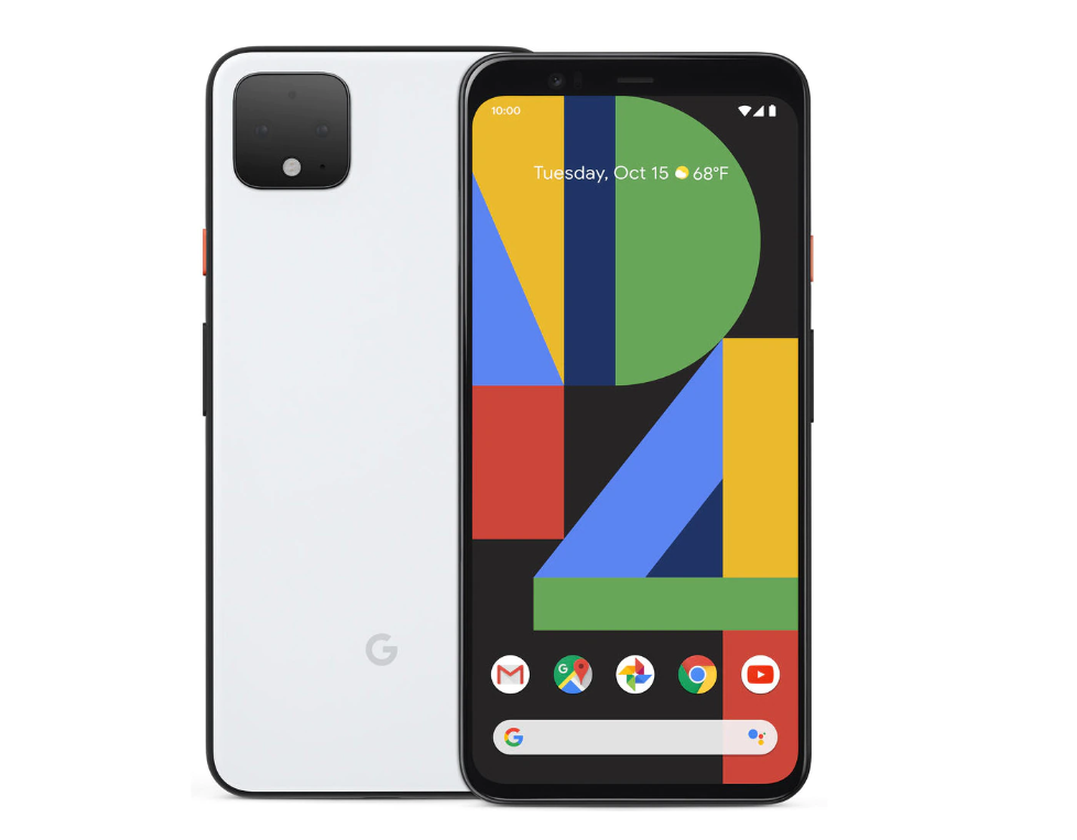 Телефон Google Pixel 4 6\64gb Oh So Orange Cleraly White — Купить ...