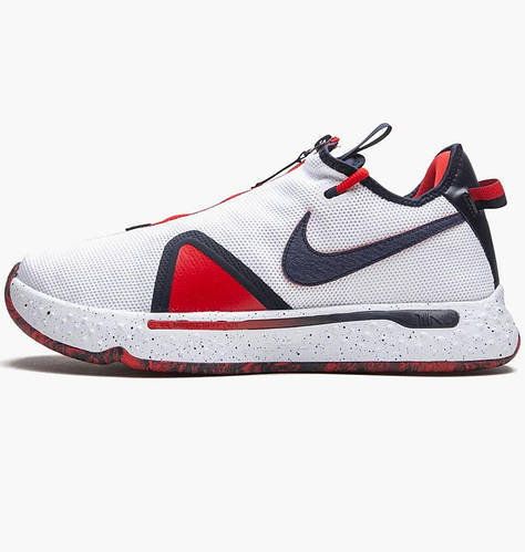 Купить Кроссовки Nike PG 4 White CD5079-101 40, цена 4760 грн — Prom.ua ...