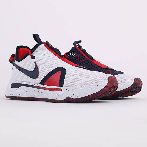 Купить Кроссовки Nike PG 4 White CD5079-101 40, цена 4760 грн — Prom.ua ...