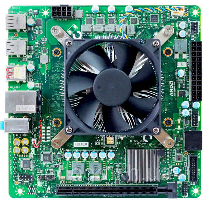 Материнська плата AMD 4700S 8-Core Processor Desktop Kit with 16GB (100 ...