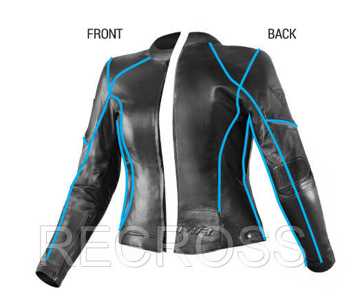 Купить Мотокуртка Shima Monaco Black XS, цена 12129 грн — Prom.ua (ID ...