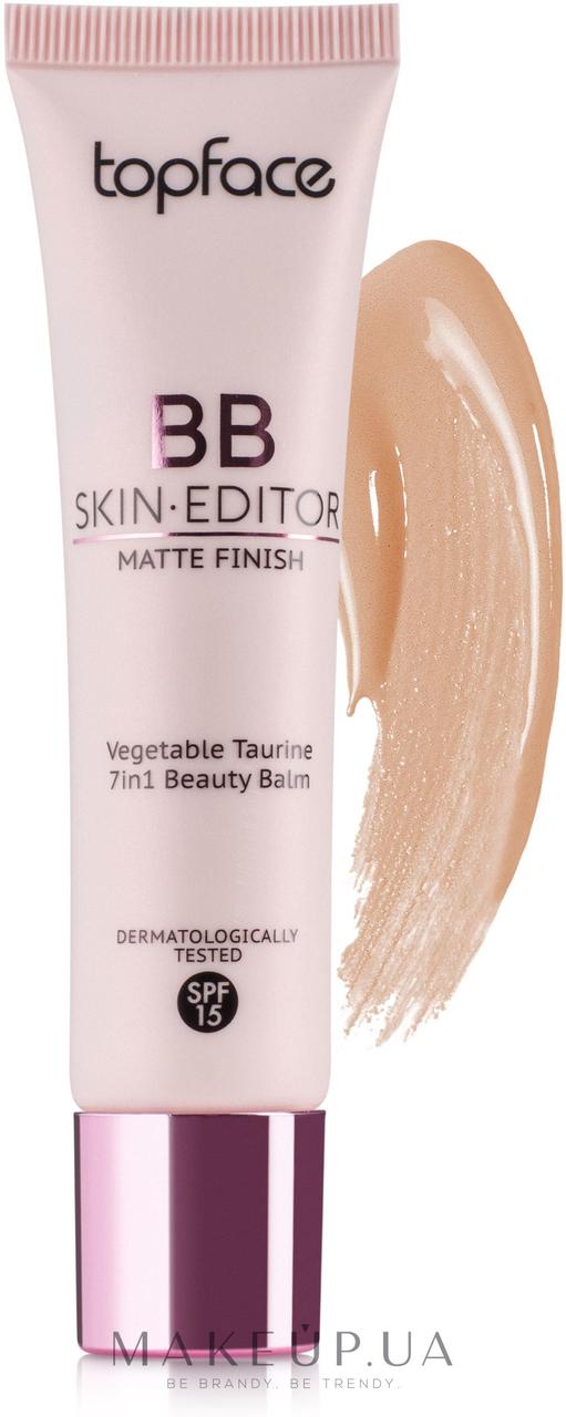 Купить Тональный крем TopFace BB Skin-Editor Matte Finish 005, цена 192 ...