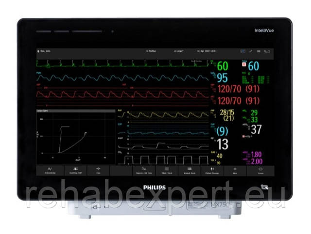 Прикроватный монитор пациента Philips IntelliVue MX750 Bedside Patient ...