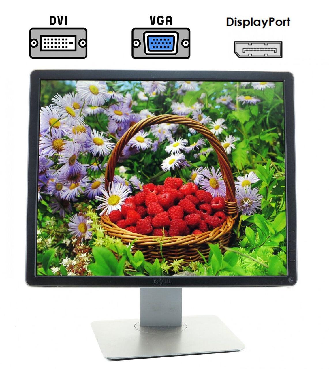 Монитор Dell P1914S / 19" (1280x1024) IPS / DVI, VGA, DisplayPort, USB ...