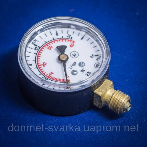 Манометр-расходомер 40/14 (аргон): продажа, цена в Киеве. Манометры от ...