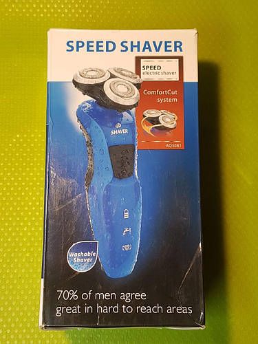Електробритва speed shaver aq3081, цена 640 грн — Prom.ua (ID#1669371253)