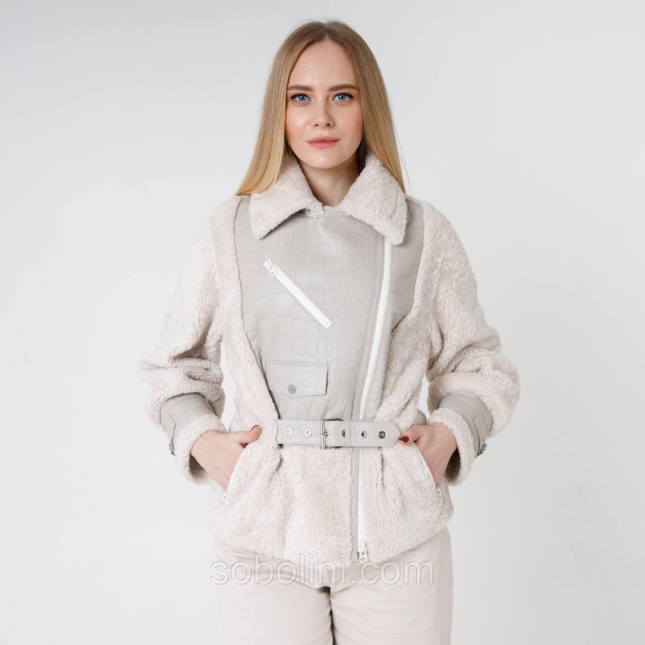 Дубленка Короткая на Молнии, Размеры С-л — Купить Недорого на Bigl.ua ...