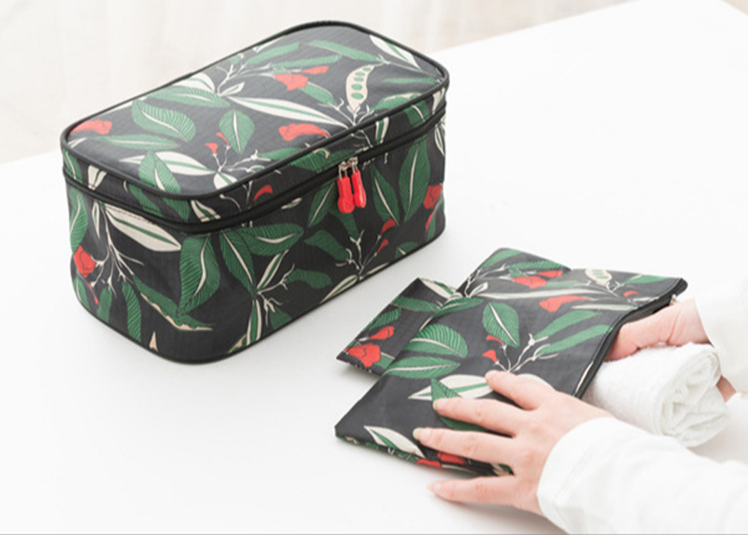 Дорожный Органайзер для Белья Travel Черный с Принтом — Купить Недорого ...