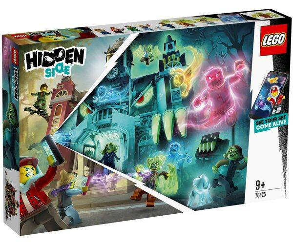 Купить Lego Hidden Side Школа с привидениями 70425, цена 11999 ₴ — Prom ...