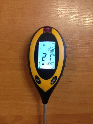 Профессиональный анализатор почвы 4 в 1 amtast AMT-300 с подсветкой ...