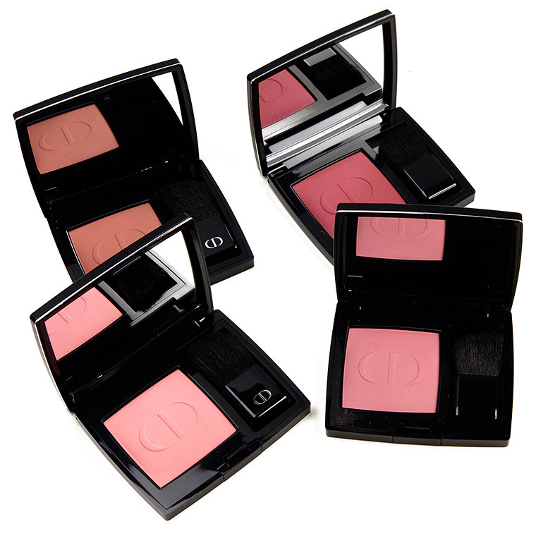 CHRISTIAN DIOR Dior Rouge Blush Румяна для Лица №999 — Купить Недорого ...