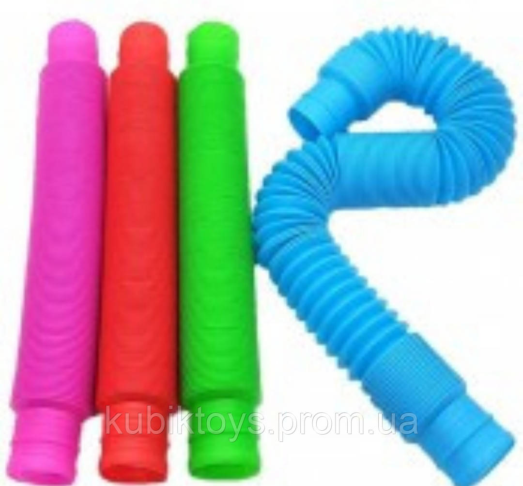 Pop Tube Поп Туб Тренд Tik Tok Игрушка Антистресс — Купить Недорого на ...