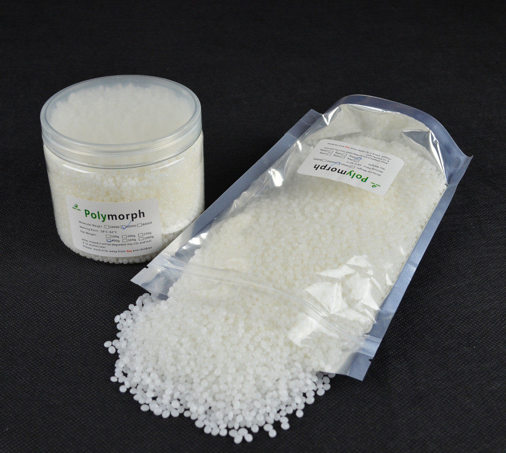 Купить Полиморф (Polymorph) переплавляемый пластик в гранулах ...