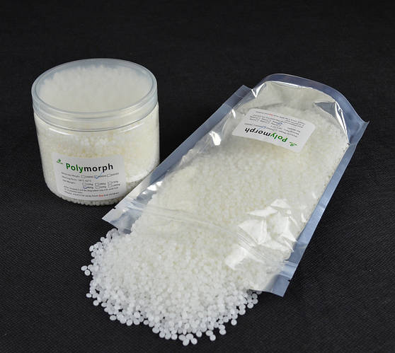 Купить Полиморф (Polymorph) переплавляемый пластик в гранулах (термопластик). Уп. 100 г, цена ...