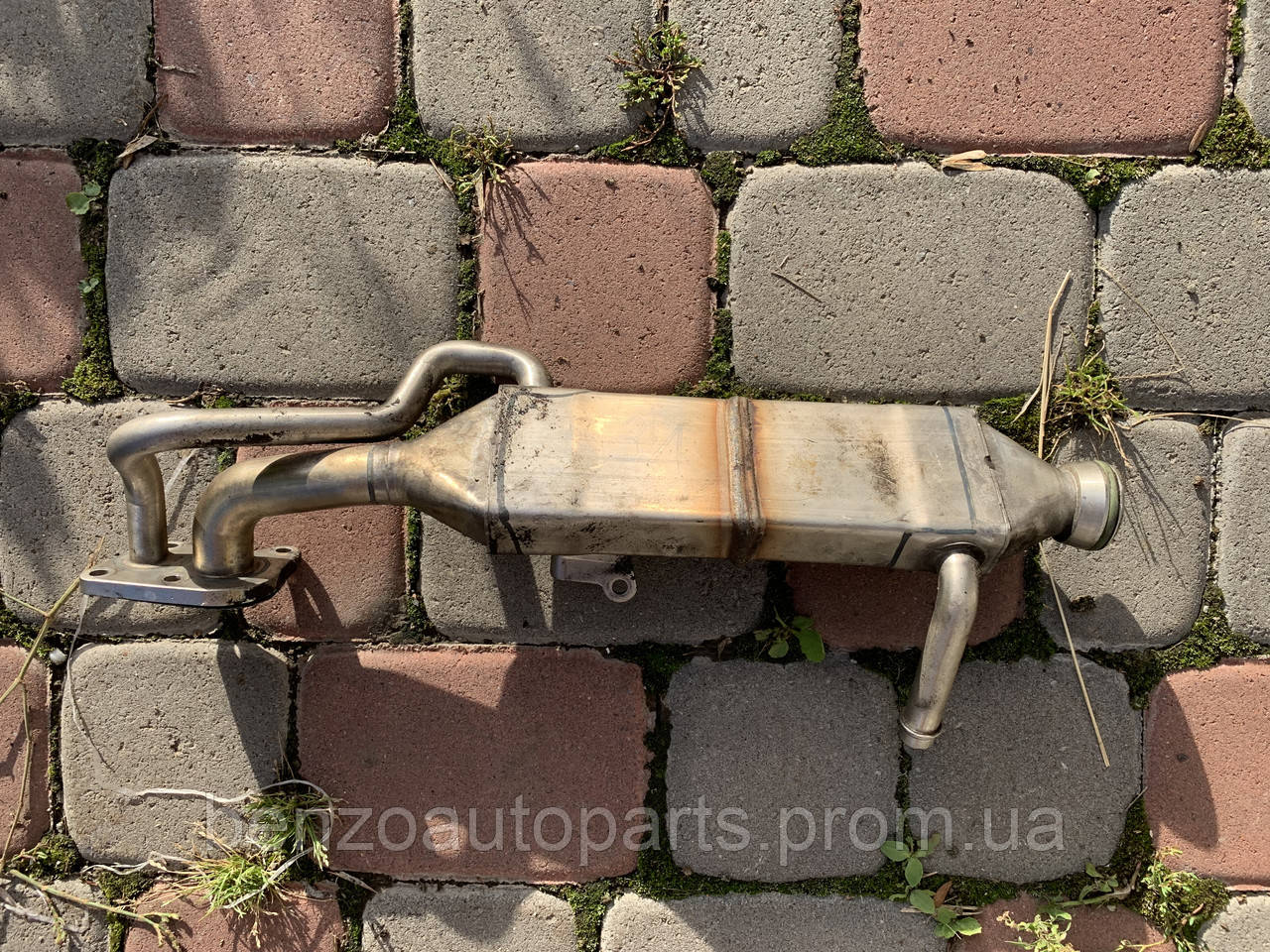 Купить Радиатор EGR Mercedes OM 642 W211 3.0 CDI 16421400175, цена 1600 ...