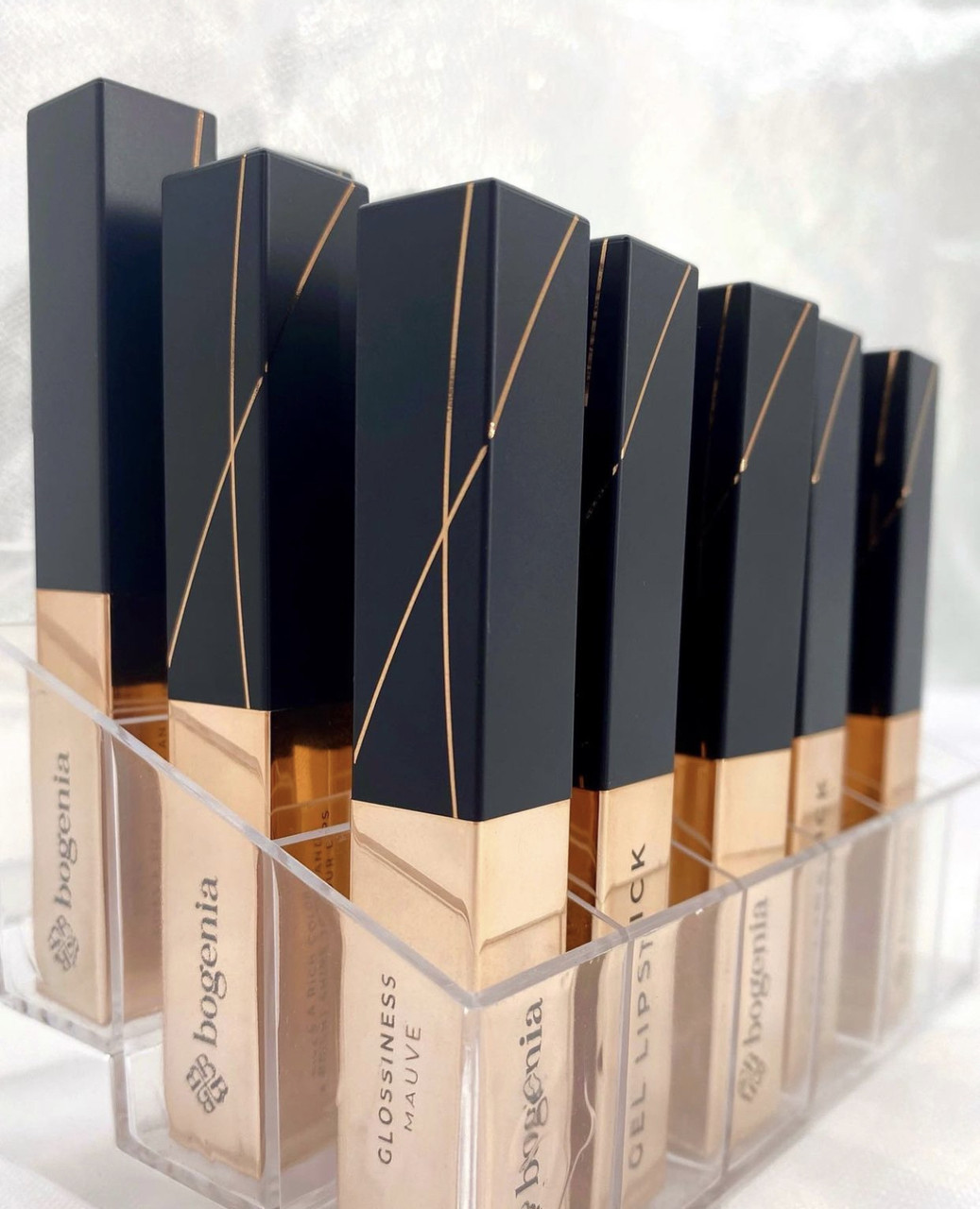 Помада гелева Bogenia Glosessiness Id 1653440525 цена 140 ₴ купить на Prom Ua