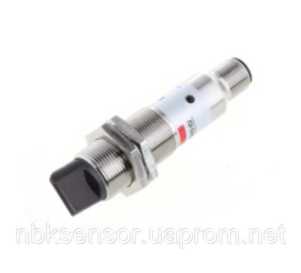 Датчик фотоелектричний рефлекторний M18 90°, Sn=3m; PNP DARK-ON; PR18 ...