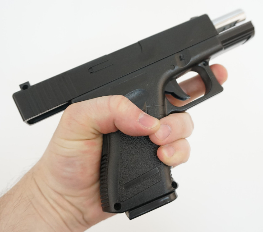 Страйкболовий пістолет Глок 17 (Glock 17) Galaxy G15+ з кобурою, ціна ...