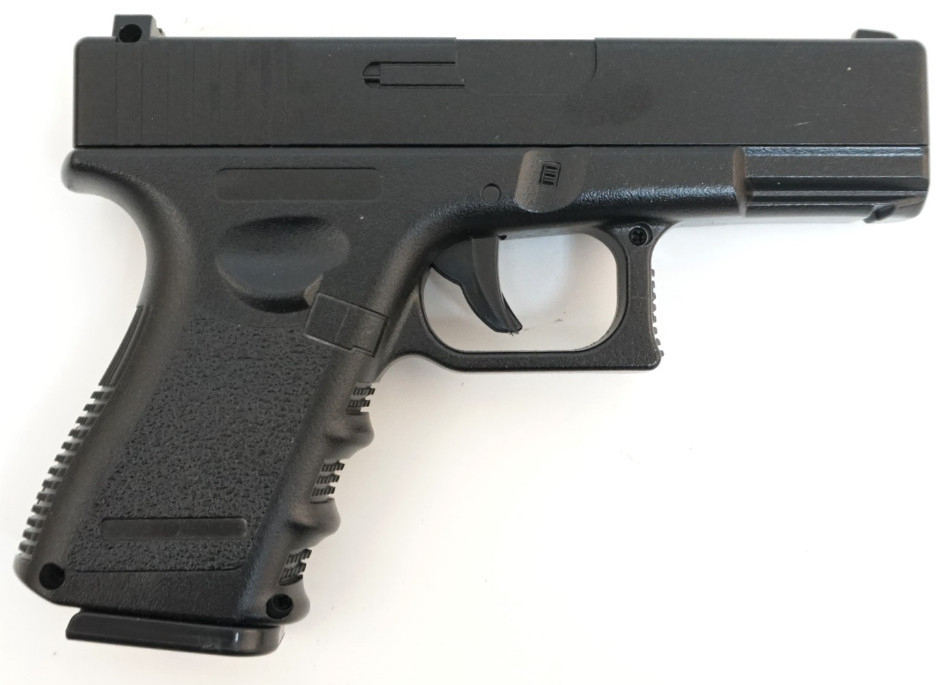 Страйкболовий пістолет Глок 17 (Glock 17) Galaxy G15+ з кобурою, ціна ...