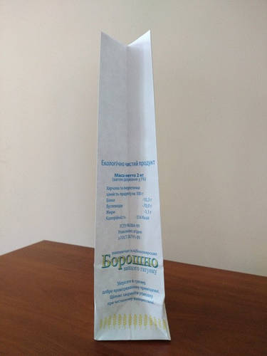 Купить Пакет для муки 2 кг., белая крафт-бумага (уп.500 шт.), цена 1223 ...