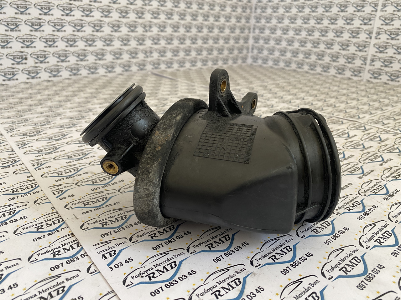 Купить Патрубок інтеркулера Mercedes w211 A6110981607, цена 1000 ...