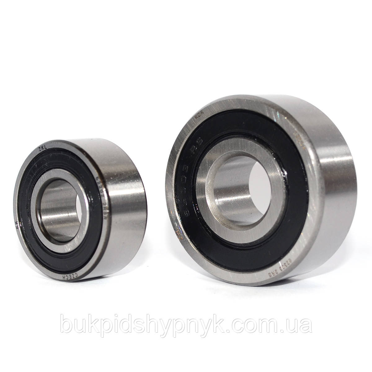 Комплект подшипников генератора Москвич 412 ZKL 62202 2RS (180502) и ...