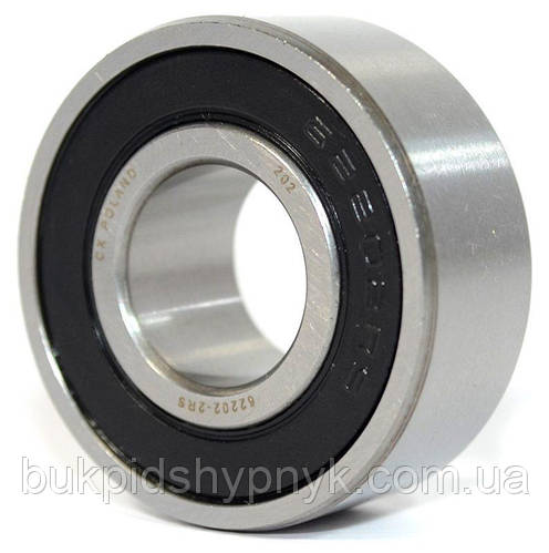 Подшипники генератора Москвич 412 CX 62202 2RS (180502) (15x35x14 ...