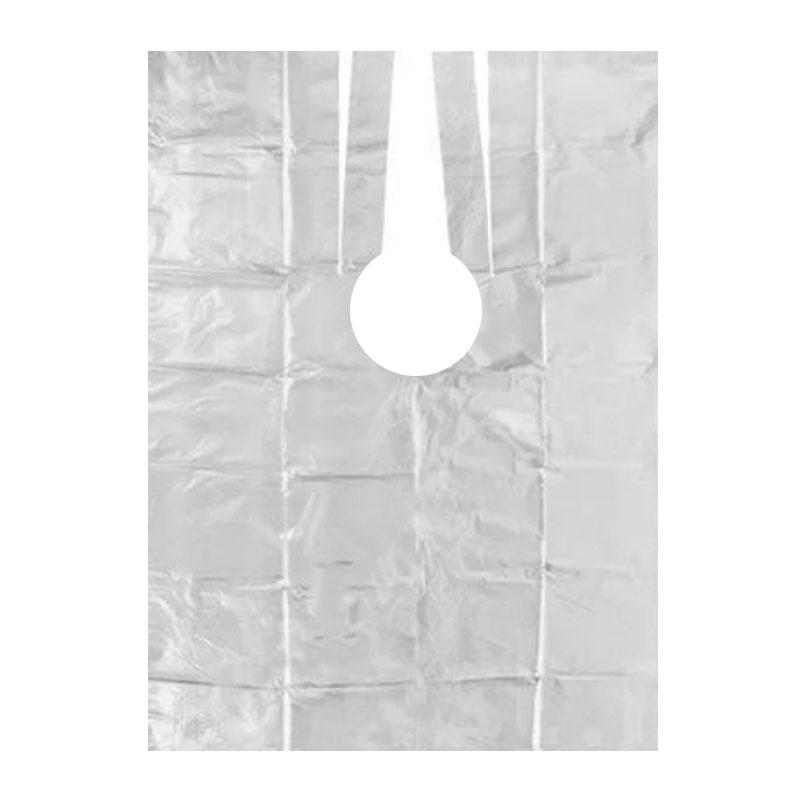 Купить Одноразовый полиэтиленовый прозрачный парикмахерский пеньюар ...