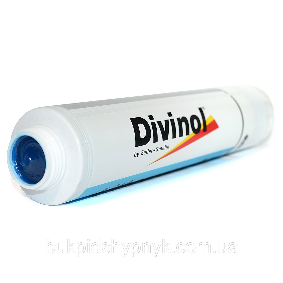 Купить Смазка универсальная Divinol Lithogrease 2B (400 г), цена 353 ₴ — Prom.ua (ID#1669715598)