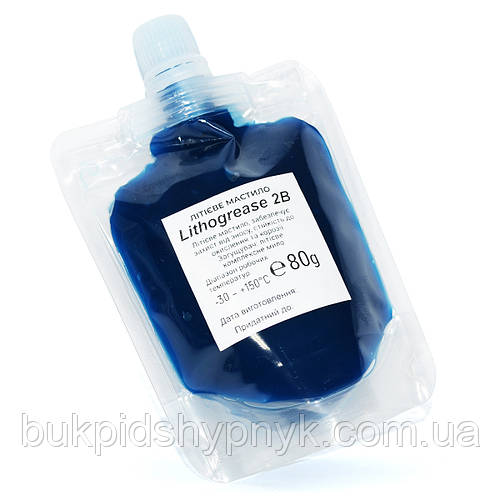 Купити Мастило для підшипників Divinol Lithogrease 2B (80 г), ціна 153 ...