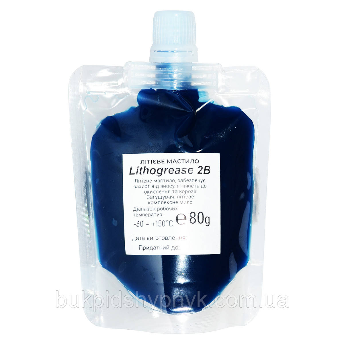 Cмазка для подшипников и крестовин Divinol Lithogrease 2B (80 г) (ID ...