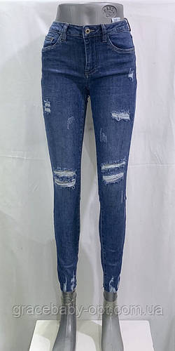 Купить Джинсы женские оптом, XS-XL pp, № RE2670, цена 494 ₴ — Prom.ua ...