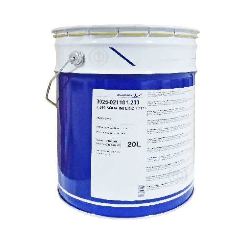Лак на водній основі AkzoNobel IL 610 Aqua Interior 7115, безбарвний ...