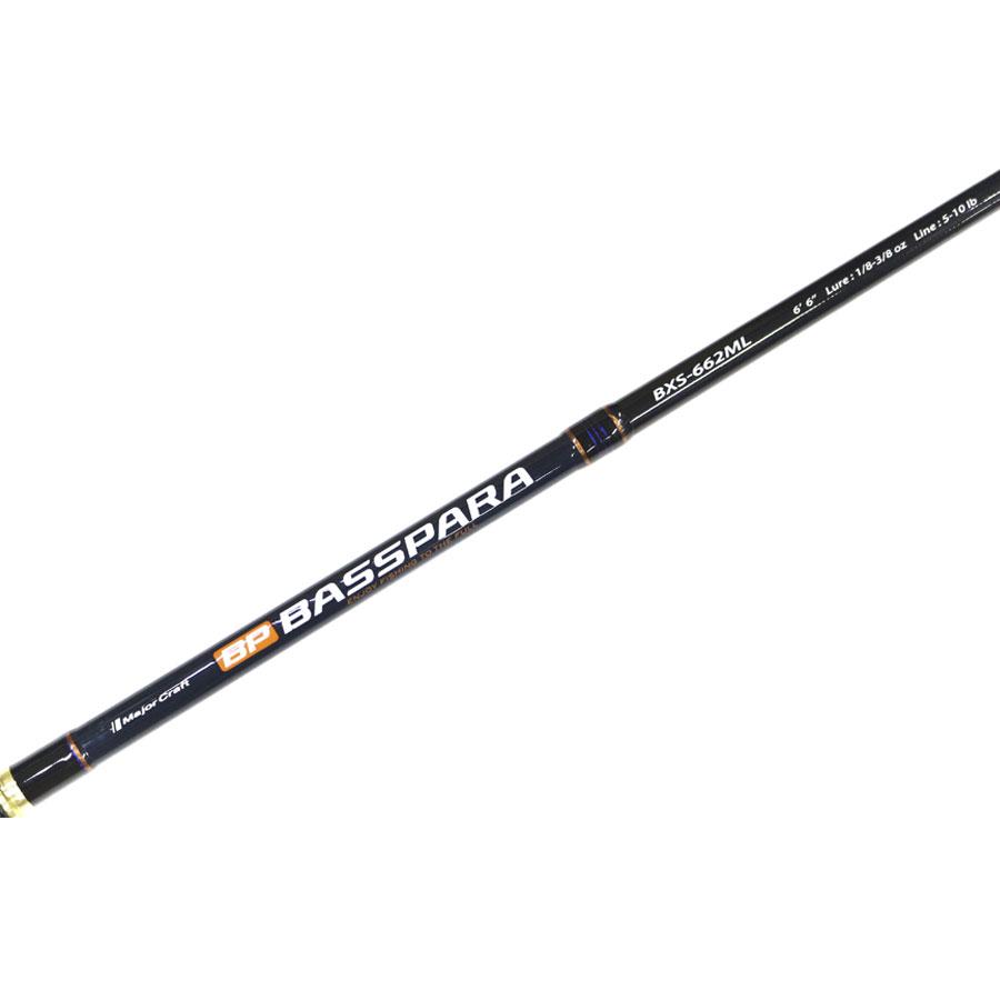 Вудлище Major Craft New BassPara BXS-702ML 2.14 м 3.5-10.5 м, ціна 2150 грн — Prom.ua (ID ...