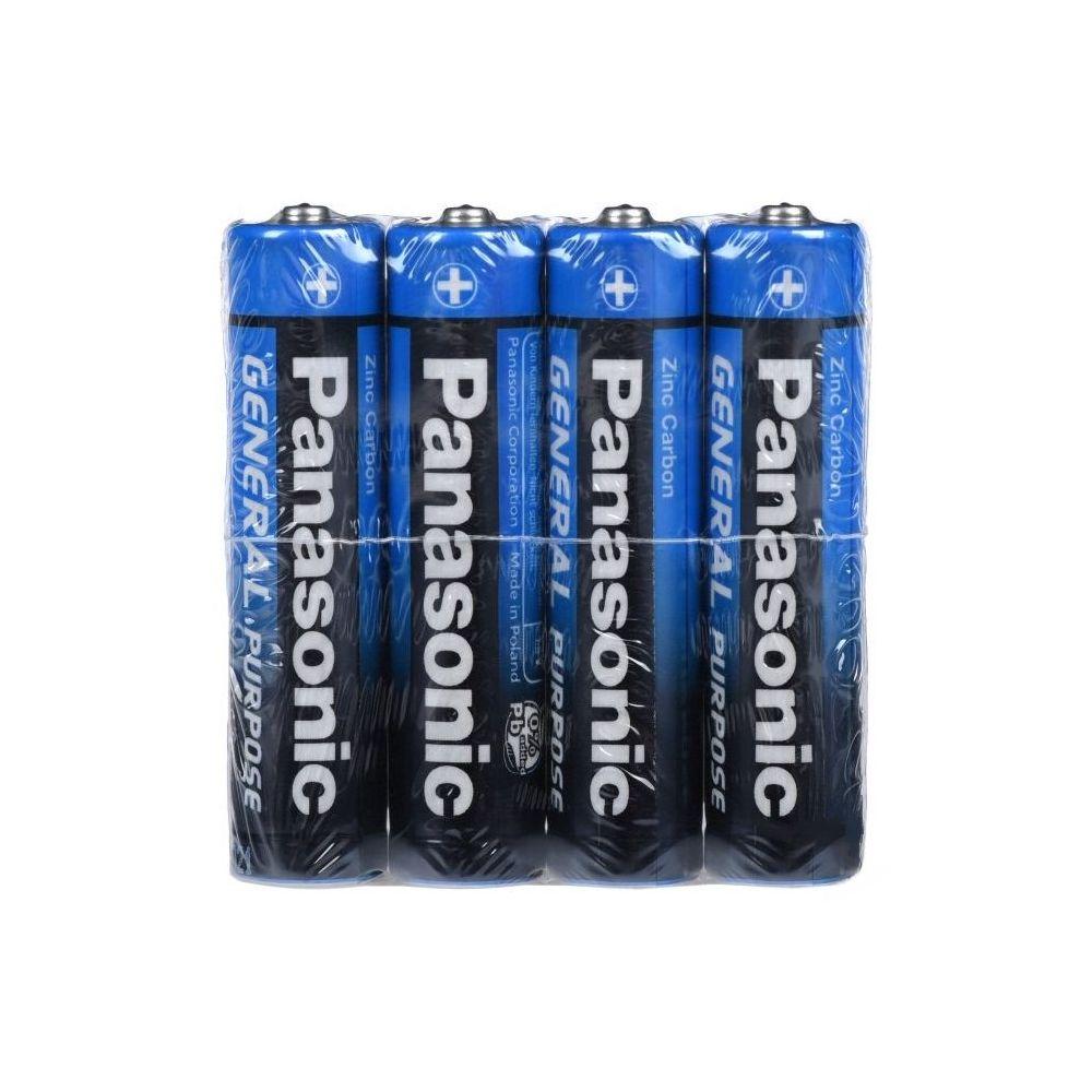 Купить Батарейки Panasonic General Purpose Zinc-Carbon АА (R06) солевые ...