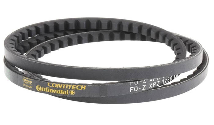 Ремень XPB 1850 (5VX 733) QUADPOWER 4 Gates зубчатый | XPB 1768 Li ...