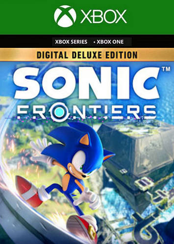 Sonic Frontiers Digital Deluxe Edition для Xbox One/Series S/X (ID ...