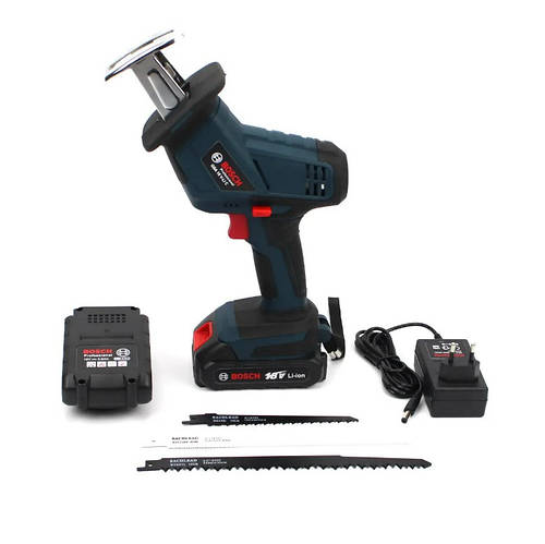 Аккумуляторная сабельная пила Bosch GSA 18V-LI C (18V 5.0Ah). АКБ пила ...