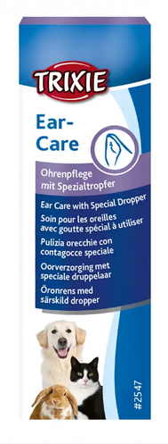 Trixe ТХ-2547 Ear Care - очищаючий лосьйон 50 мл для вух тварин, цена ...