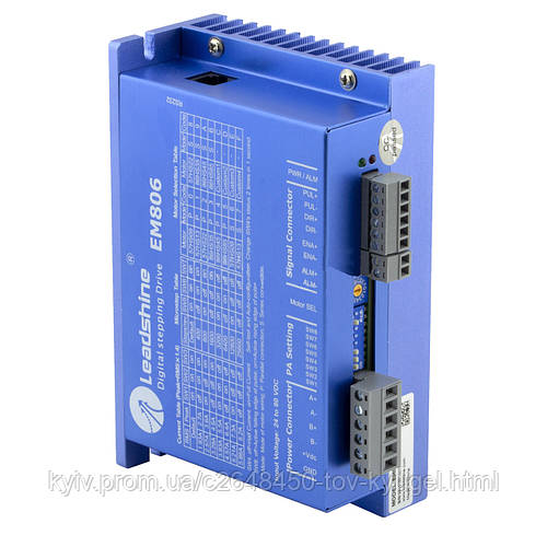 Купить Драйвер шагового двигателя EM806, Leadshine, цена 4118.40 ₴ — Prom.ua (ID#614903333)
