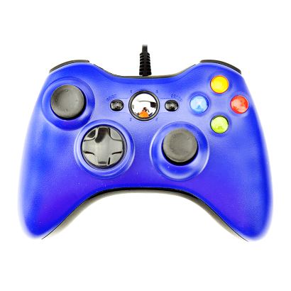 Геймпад Проводной RMC Xbox 360 Blue — Купить Недорого на Bigl.ua ...