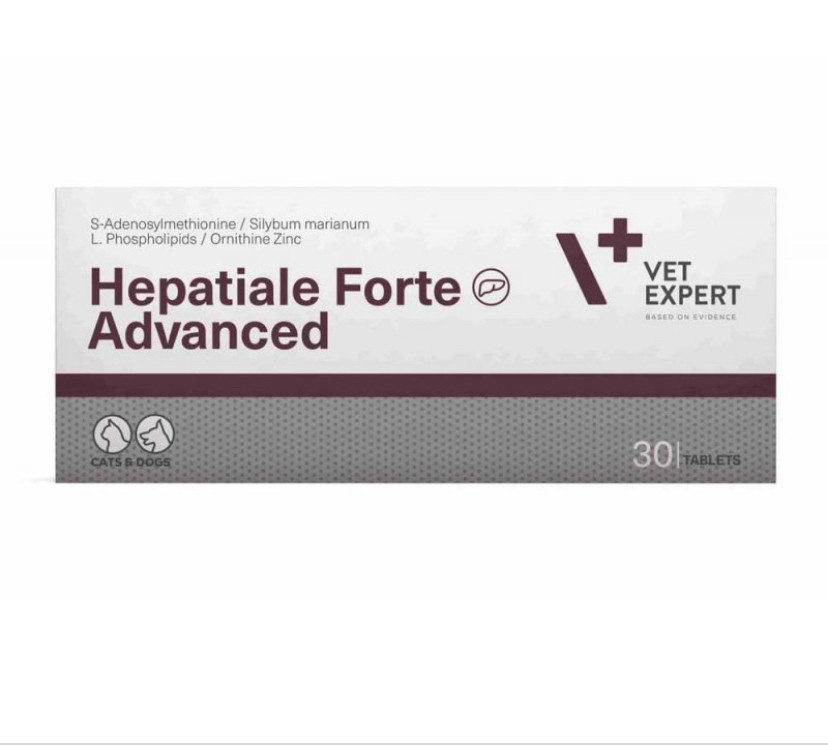 Купить Hepatiale Forte Advanced VetExpert гепатопротектор для собак і ...