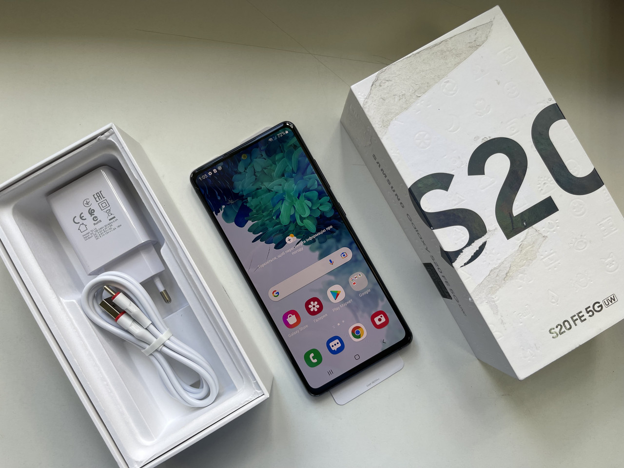 Samsung Galaxy S20 FE 5G 6/128Gb SM-G781V Cloud Navy Оригінал!, ціна ...