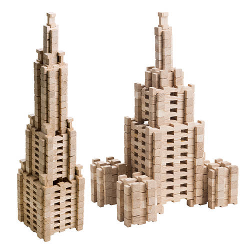 Конструктор - пазл для детей 7 8 9 10 11 12 лет деревянный обучающий ...