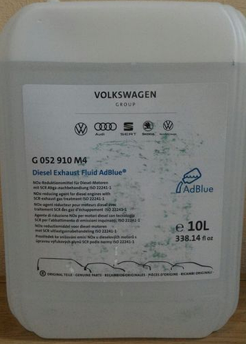 Купити Сечовина VW ADBLUE G052910A4 10л, ціна 1739 ₴ - Prom.ua (ID ...