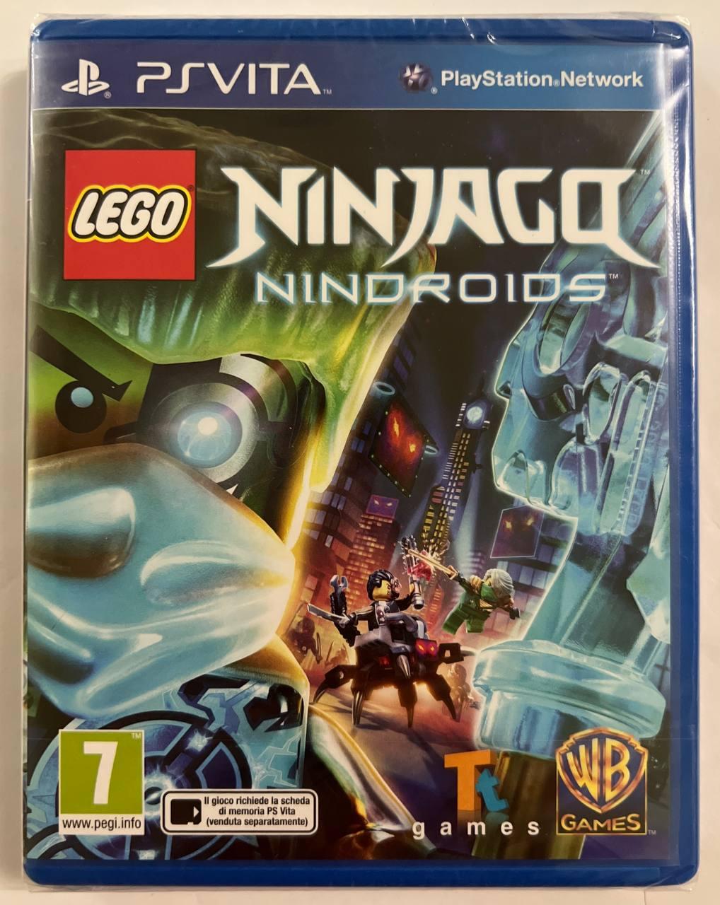 Купить Lego Ninjago Nindroids, английская версия - картридж PlayStation ...
