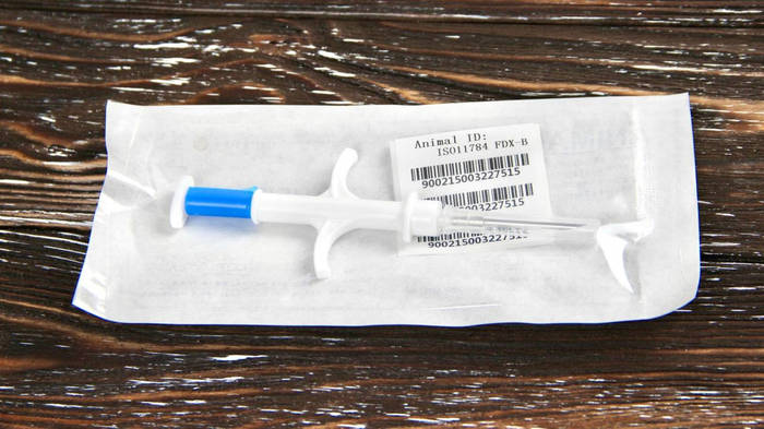 Чипы для чипирования для собак №1 стандарт 2,12*12мм - 1 шт (ID ...