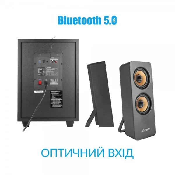Акустическая система F&D F770X Black 2.1, цена 5122 грн — Prom.ua (ID ...